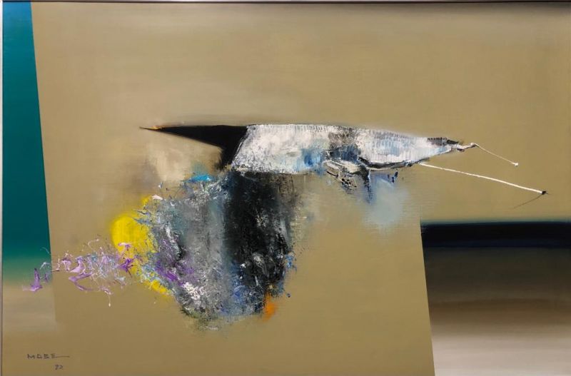 Manabu Mabe - Sem título | Galeria de Arte André