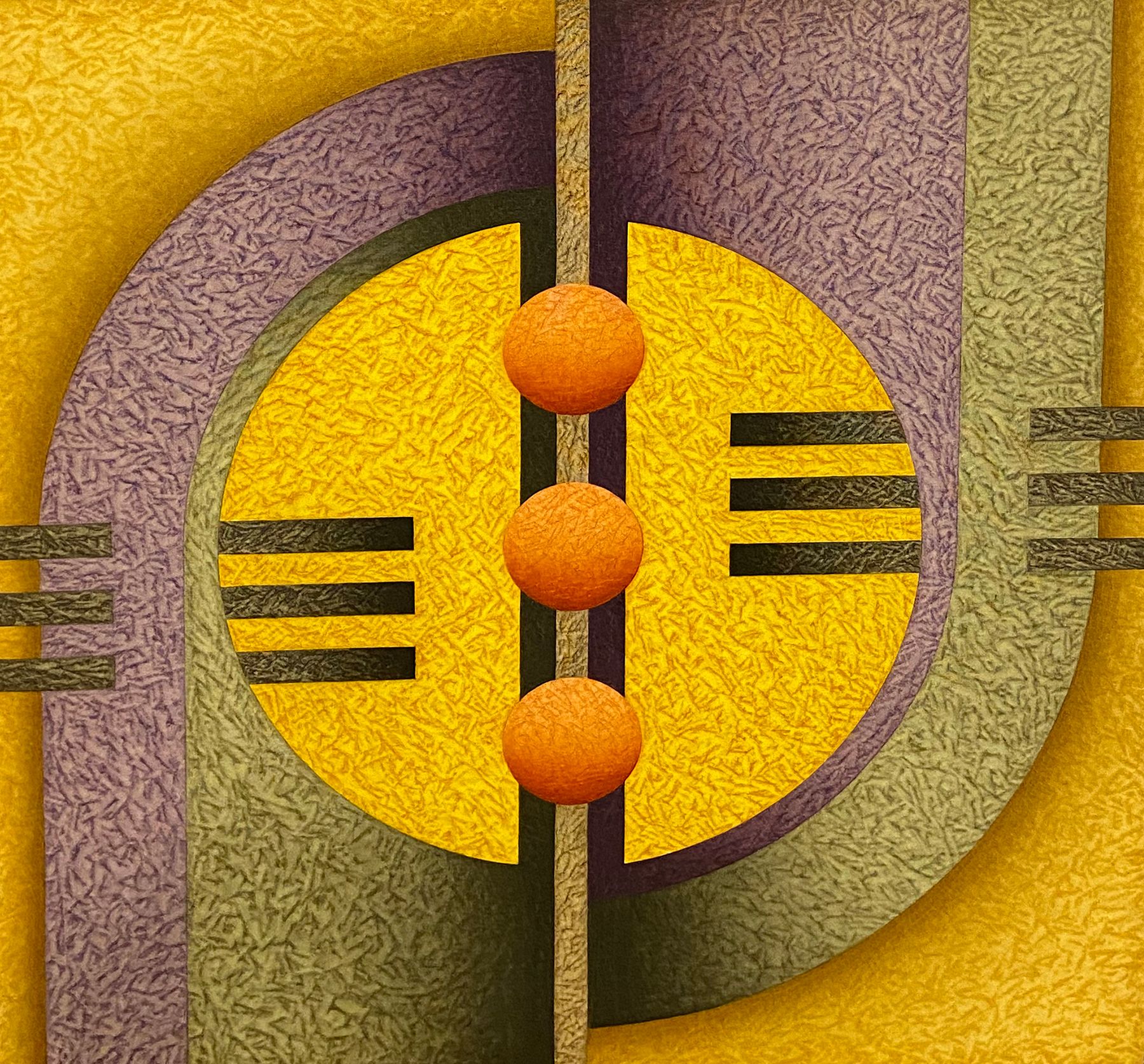 Jose Roberto Da Silva - VISAO CONCRETA 9 | Galeria de Arte André