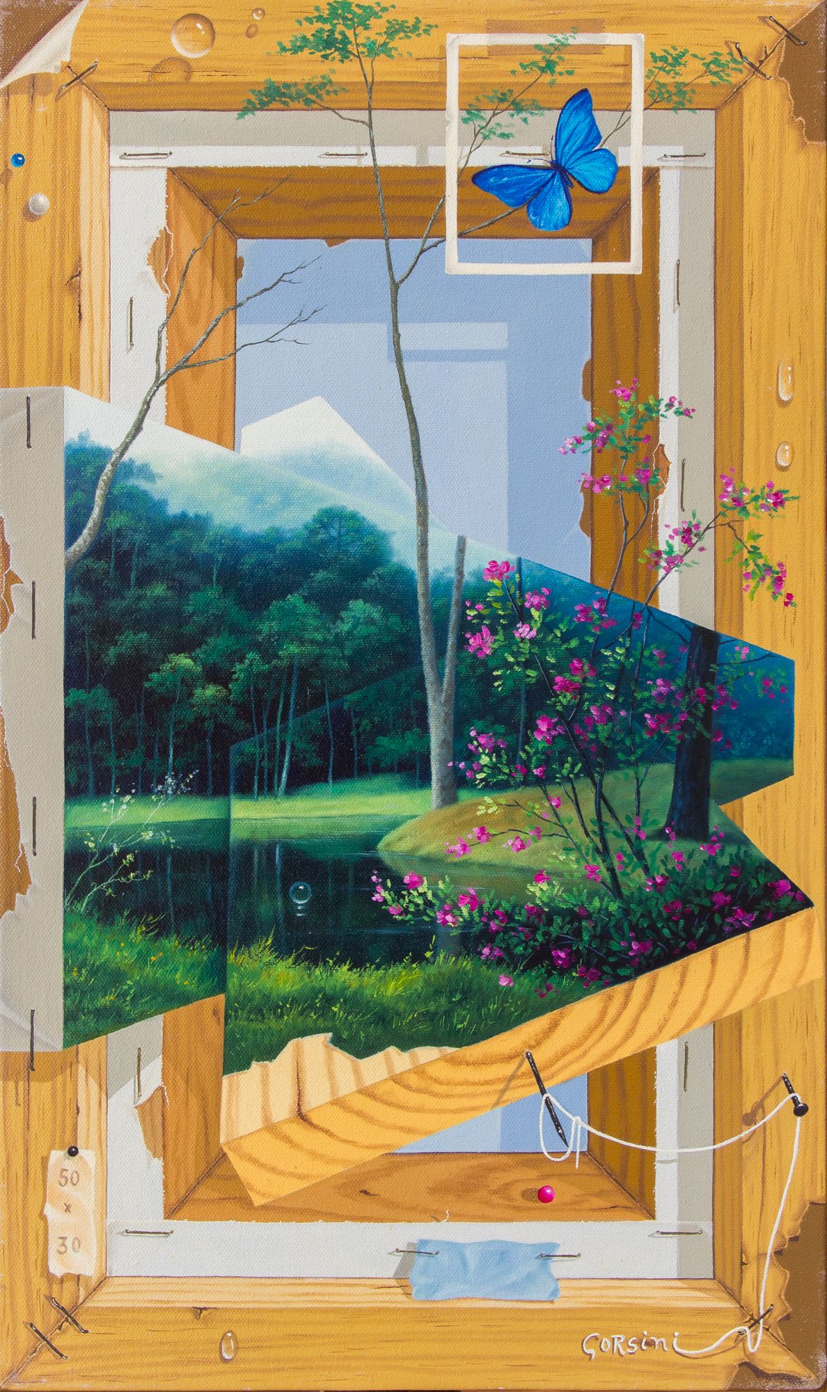 Tânia Corsini - ILUSAO DAS PRANCHAS II | Galeria de Arte André